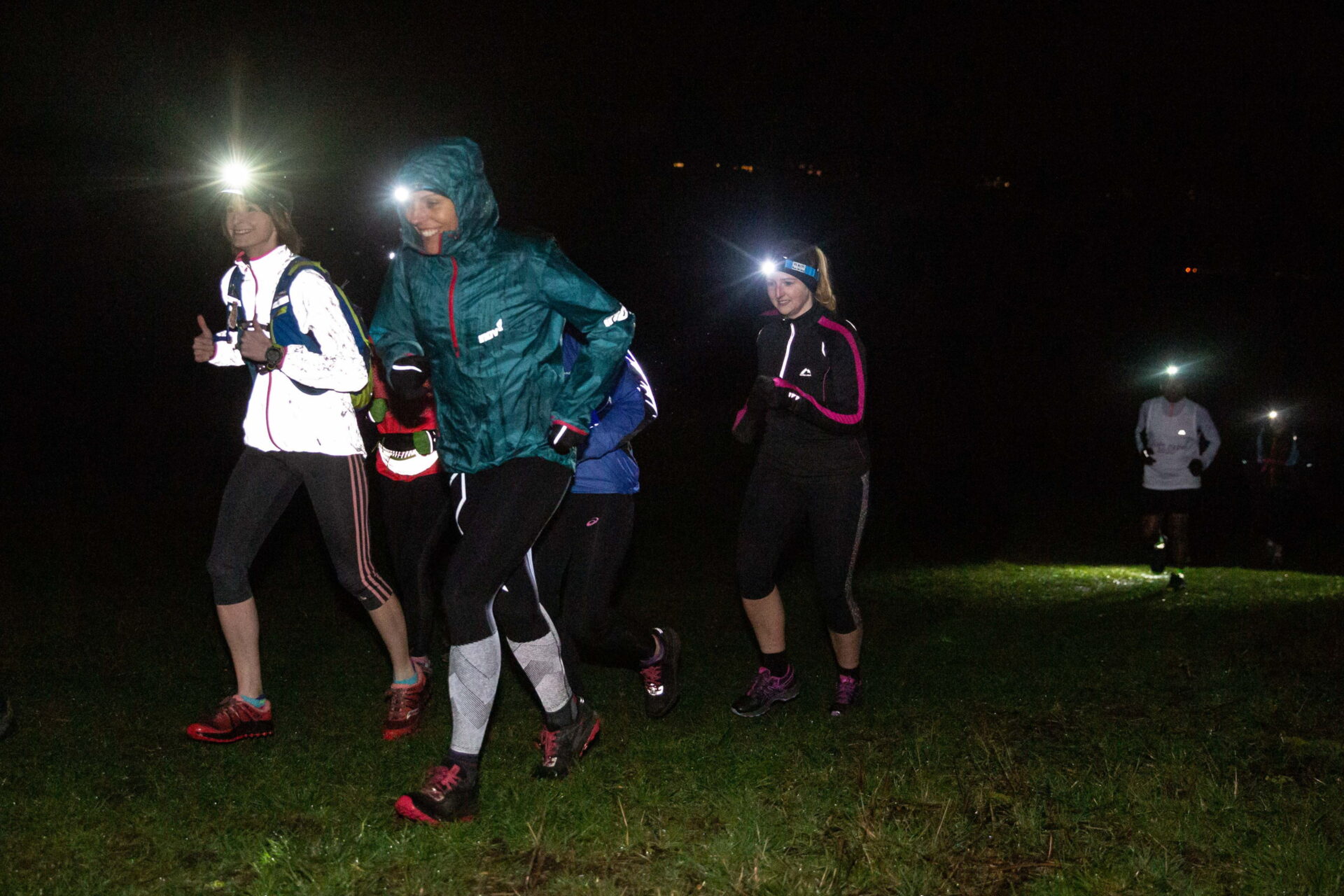 Tips for running at night - Run The Wild