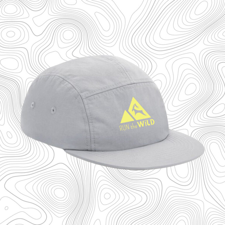 5 Panel Cap - Run The Wild